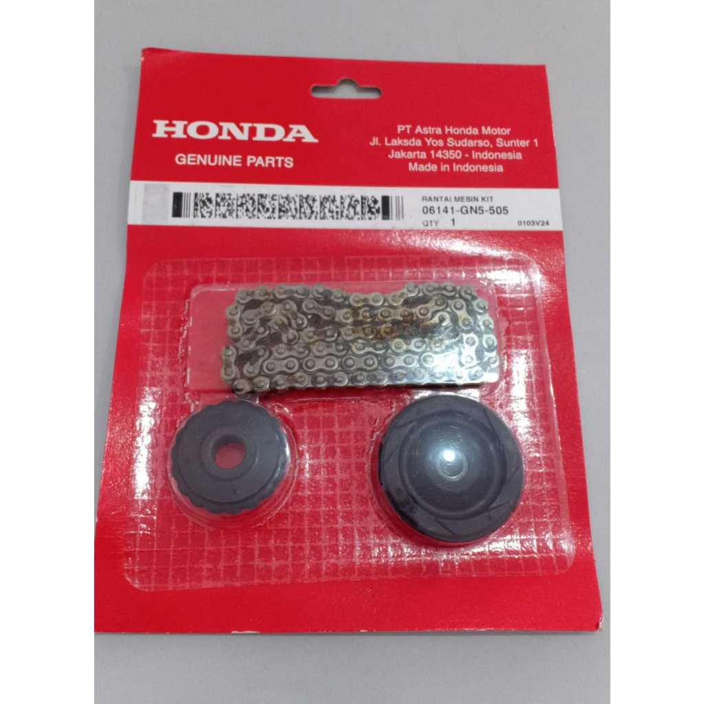 Jual Rantai Mesin (Cam Chain Kit) – Supra ORIGINAL HONDA | Shopee Indonesia