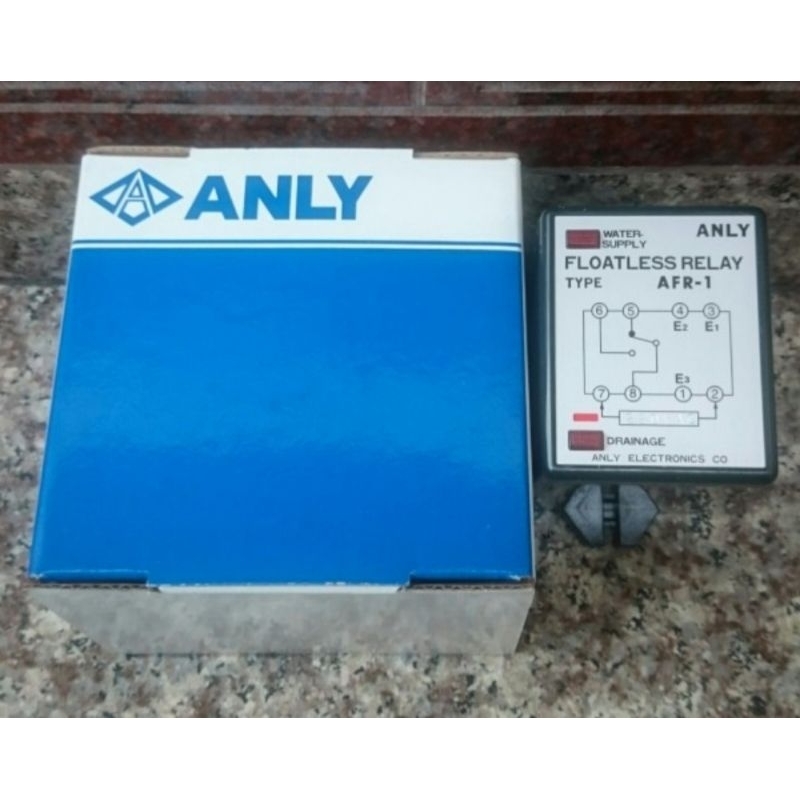 Jual Anly AFR-1 Floatless Relay 220vac Anly AFR-1 Floatless Relay ...
