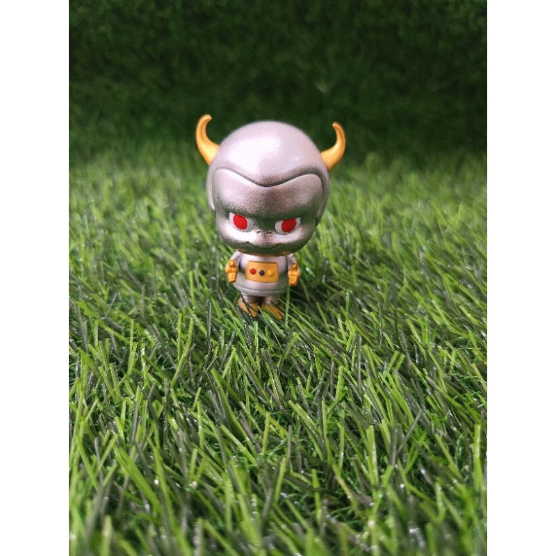 Jual POPMART ACTION FIGURE TOY LABUBU DEVIL ROBOT | Shopee Indonesia