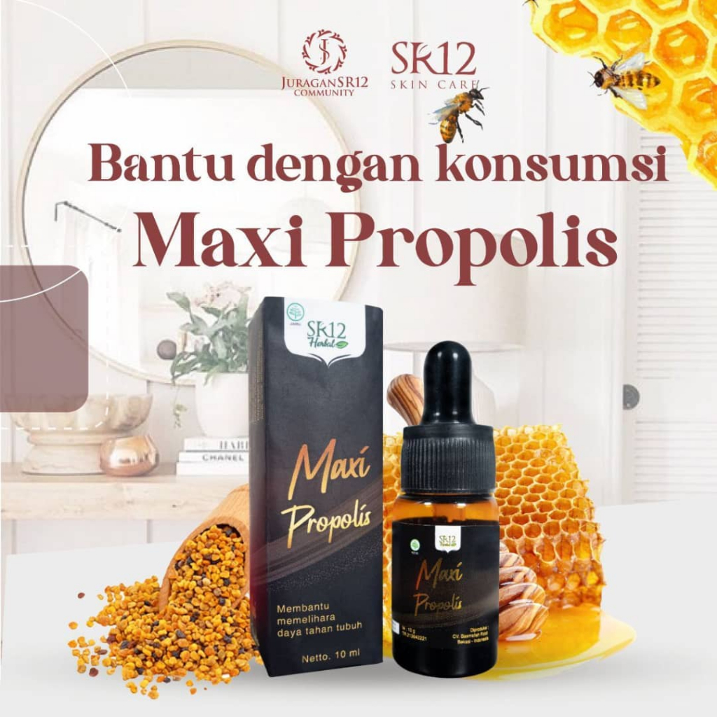 Jual Propolis SM Brazilian 100% Asli Dan Original With Nano Tecnology ...