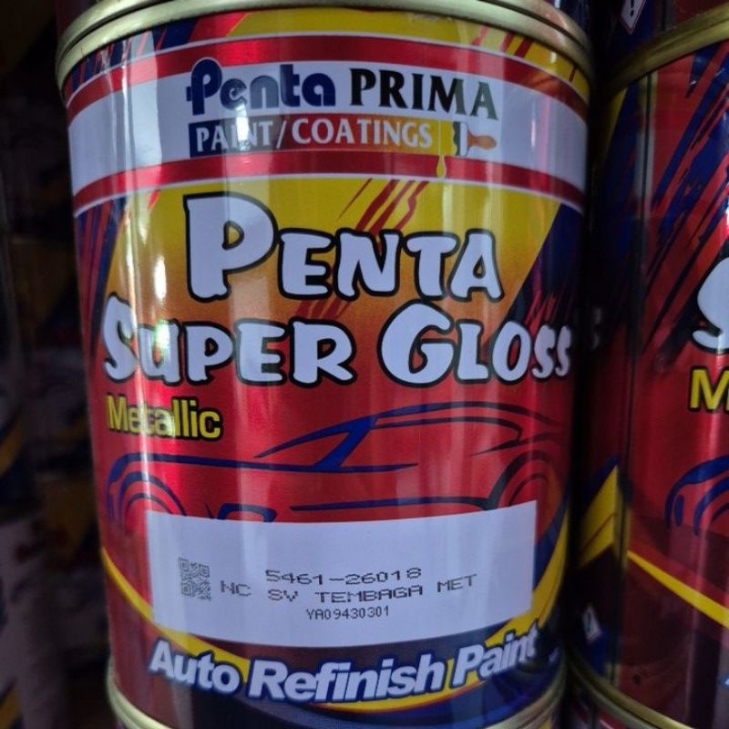 Jual Penta Super Gloss // NC SV Tembaga Met 26018 // 200ml dan 1kg | Shopee Indonesia