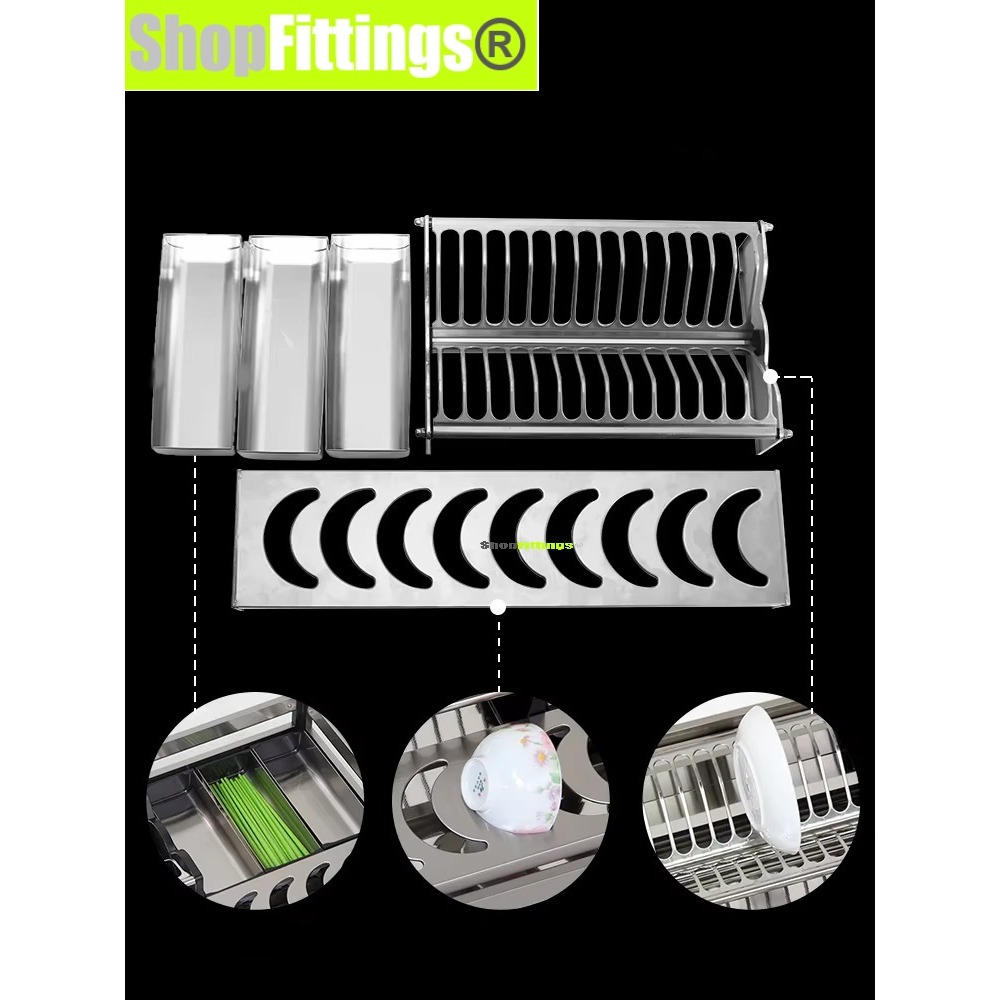 Jual Vitco SS 20860 20880 20890 Rak Piring Mangkuk Dan Tempat Sendok ...