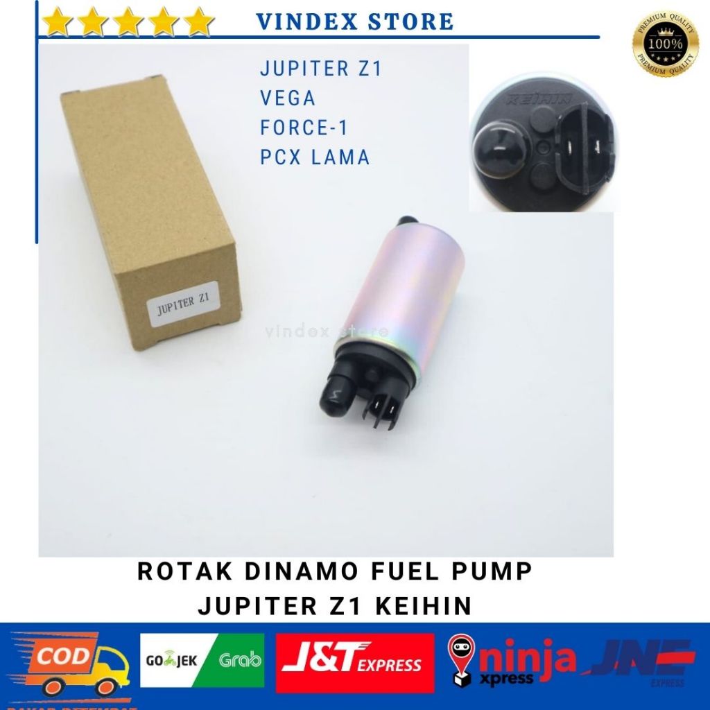 Jual ROTAK ROTAX DINAMO FUEL PUMP JUPITER Z1 VEGA FORCE F1 PCX OLD LAMA ...
