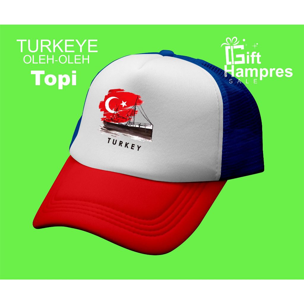 Jual Topi Jaring Oleh Oleh Turki, Turkey, Trucker Hat Berkualitas ...