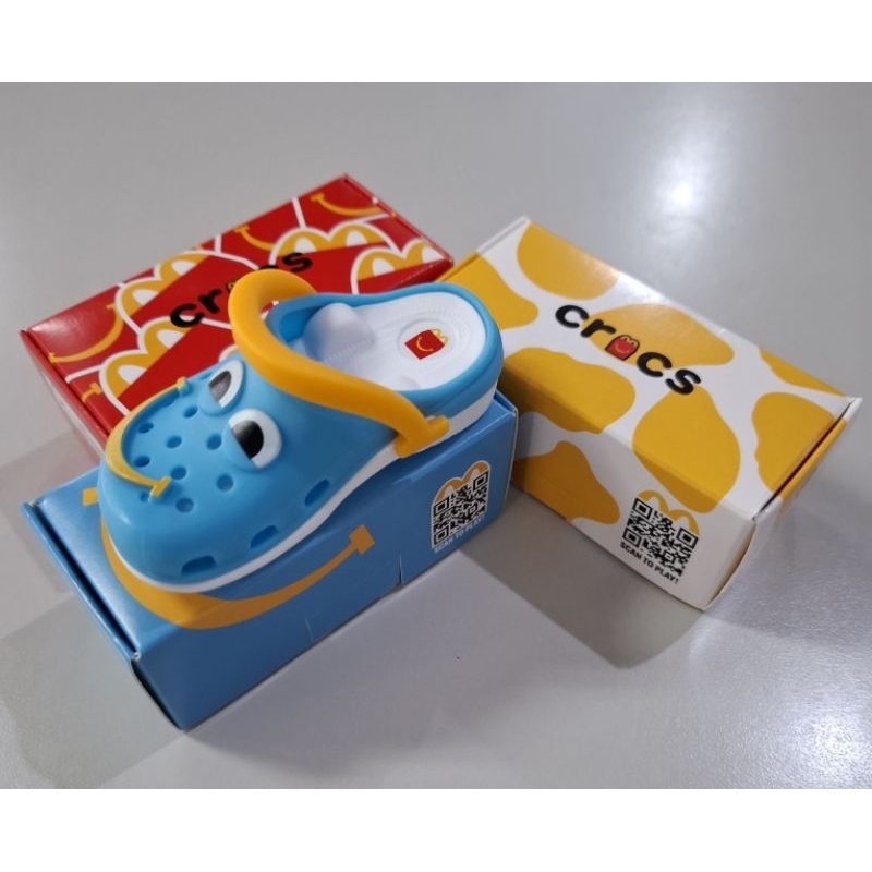 Jual Mcd x Crocs Character Crocs Toys (blue) | Shopee Indonesia