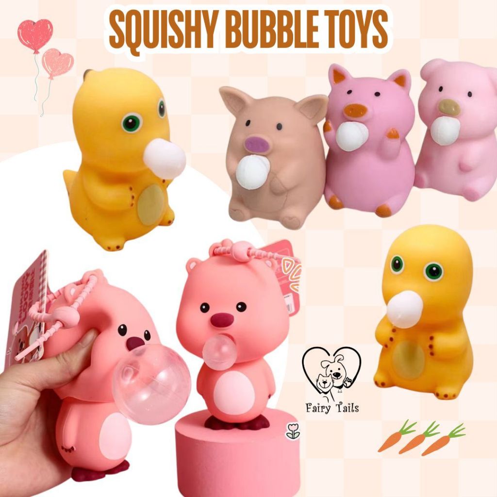 Jual Mainan Squishy Bubble Toys Bisa Membuat Balon Penghilang Stres ...