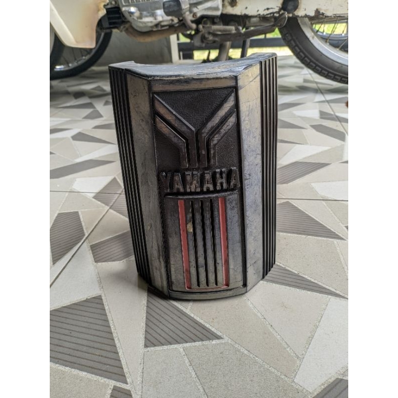 Jual Panel Dada Dasi Logo Yamaha Super Delux Robot Seken Original ...
