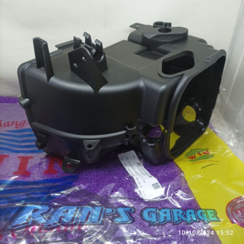 Jual WIN COVER BLOK MESIN BEAT FI VARIO FI SCOOPY FI STATER KASAR TUTUP ...