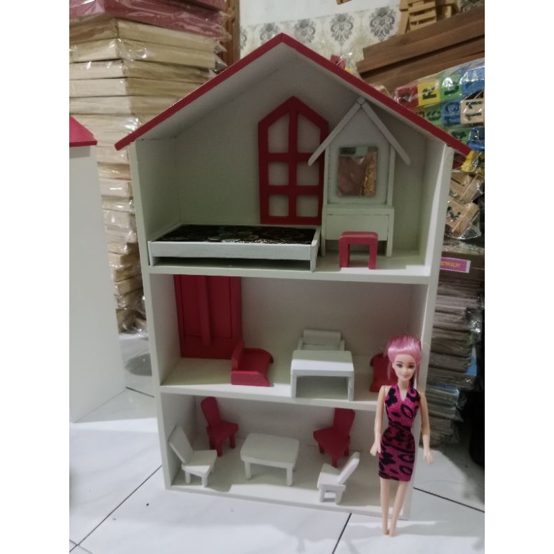 Jual Rumah Barbie | Shopee Indonesia