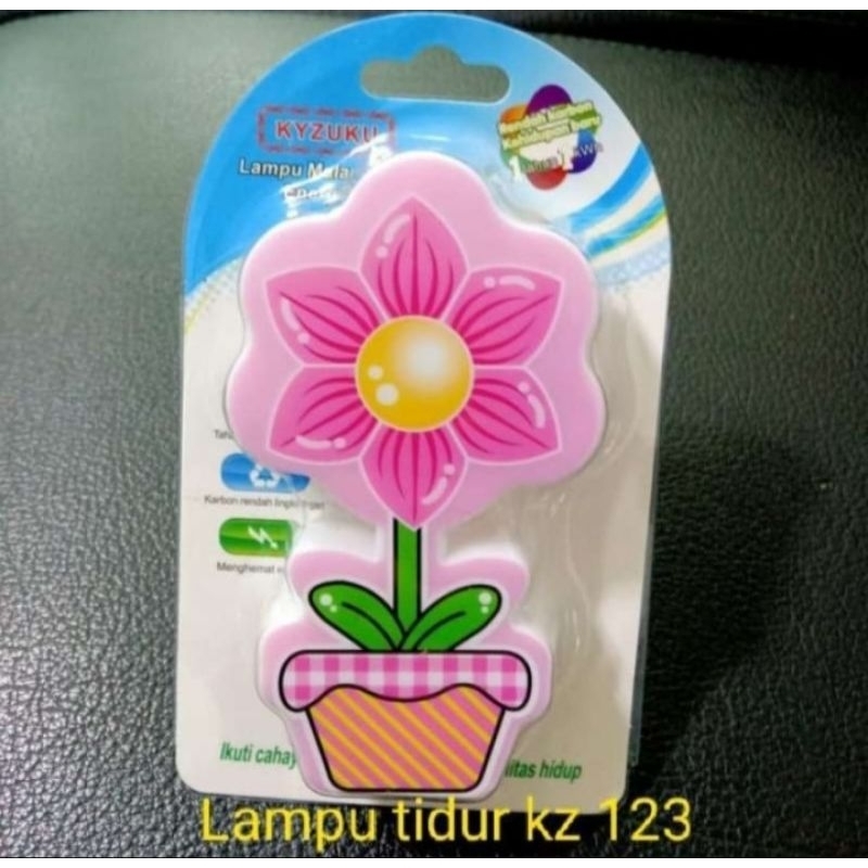 Jual Lampu Tidur Led Kyzuku & Tofuda Karakter Lampu Mini Warna Putih ...