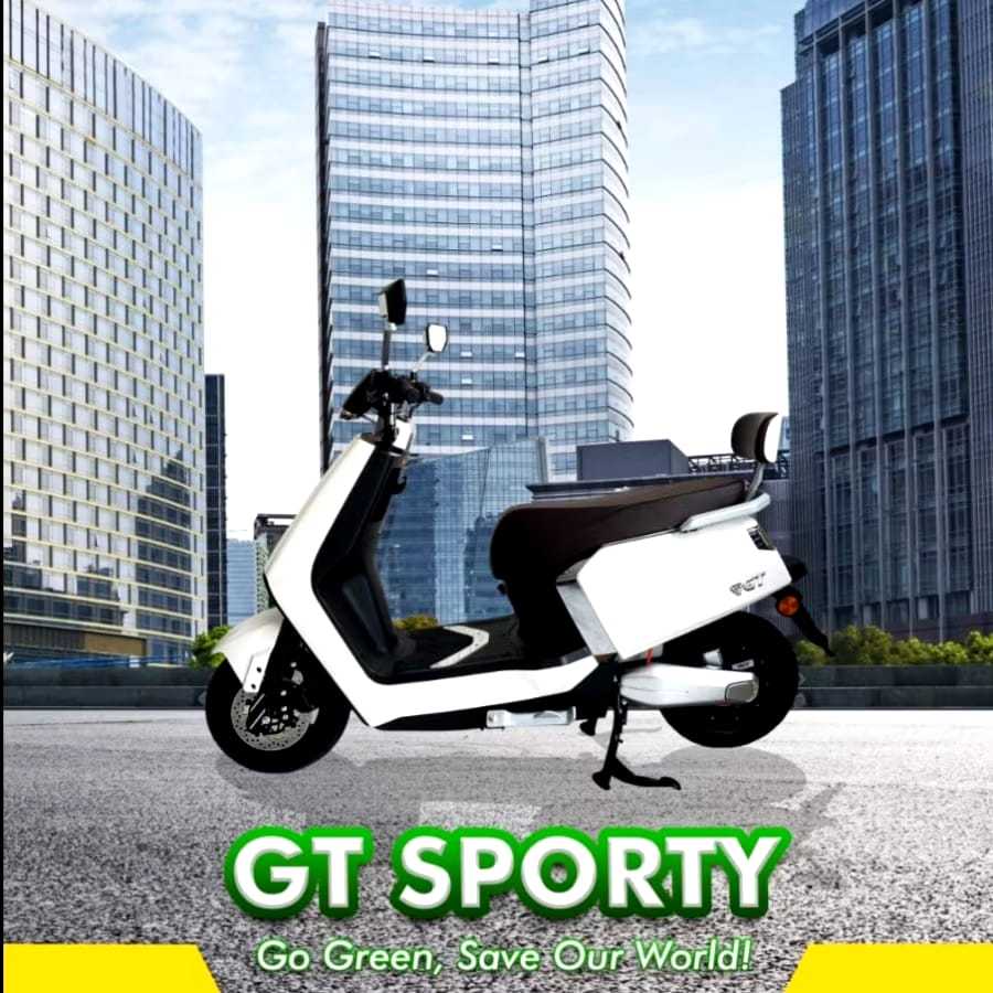 Jual Sepeda Motor Listrik GT Sporty GreenTech Electric Motorbike Garansi | Shopee Indonesia