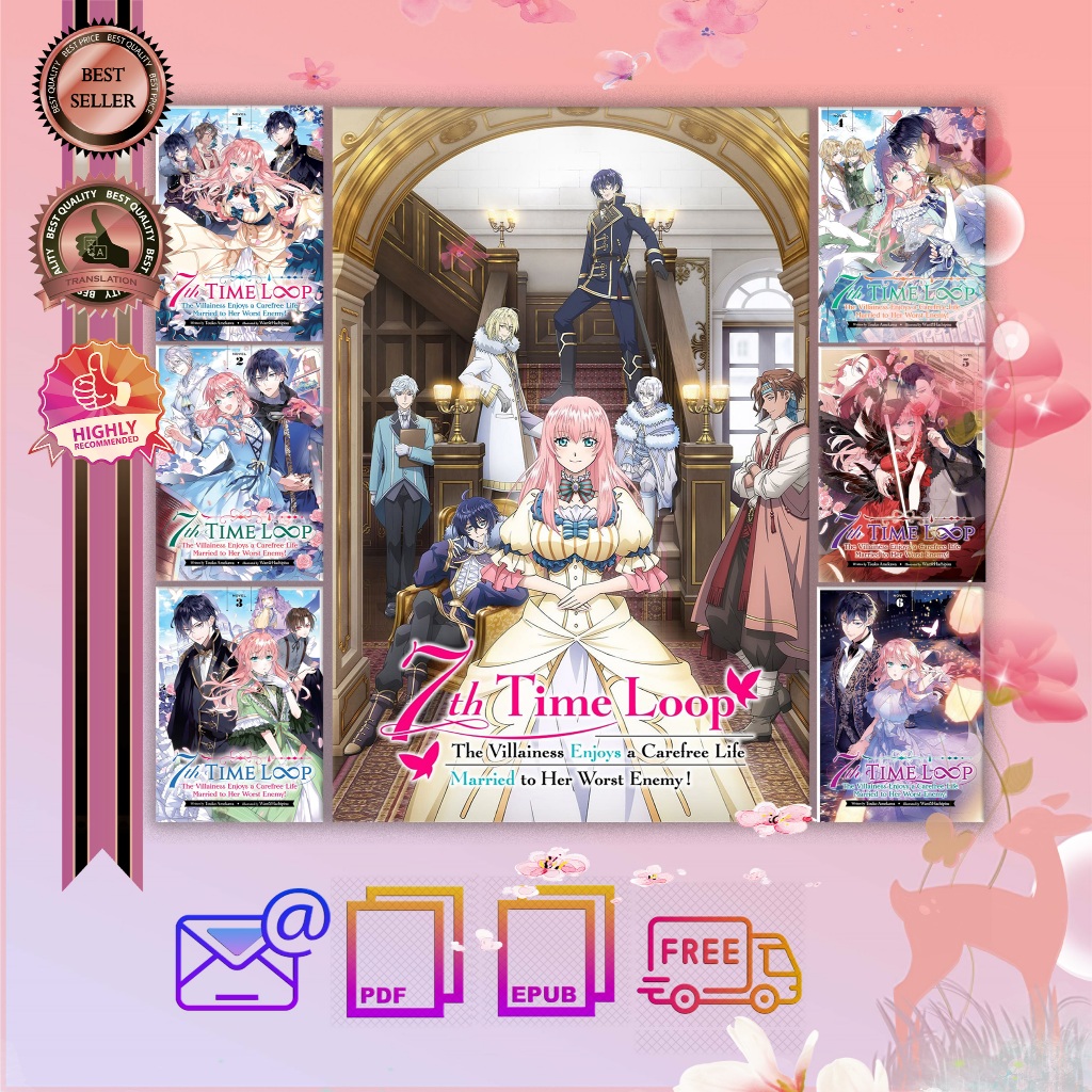 Jual 7th Time Loop: The Villainess Enjoys a Carefree LN - English ...