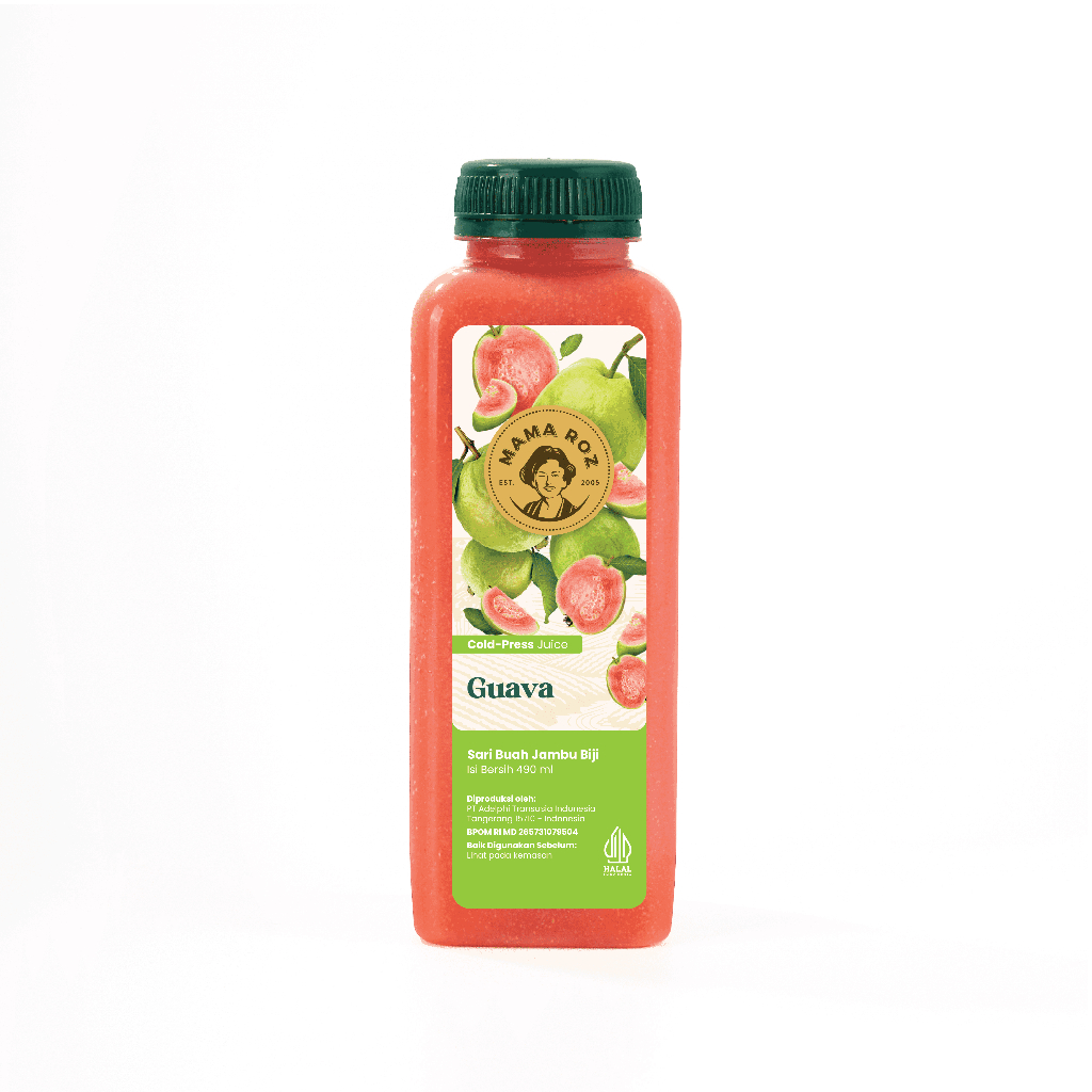 Jual Mama Roz- Guava (490 ml) | Shopee Indonesia