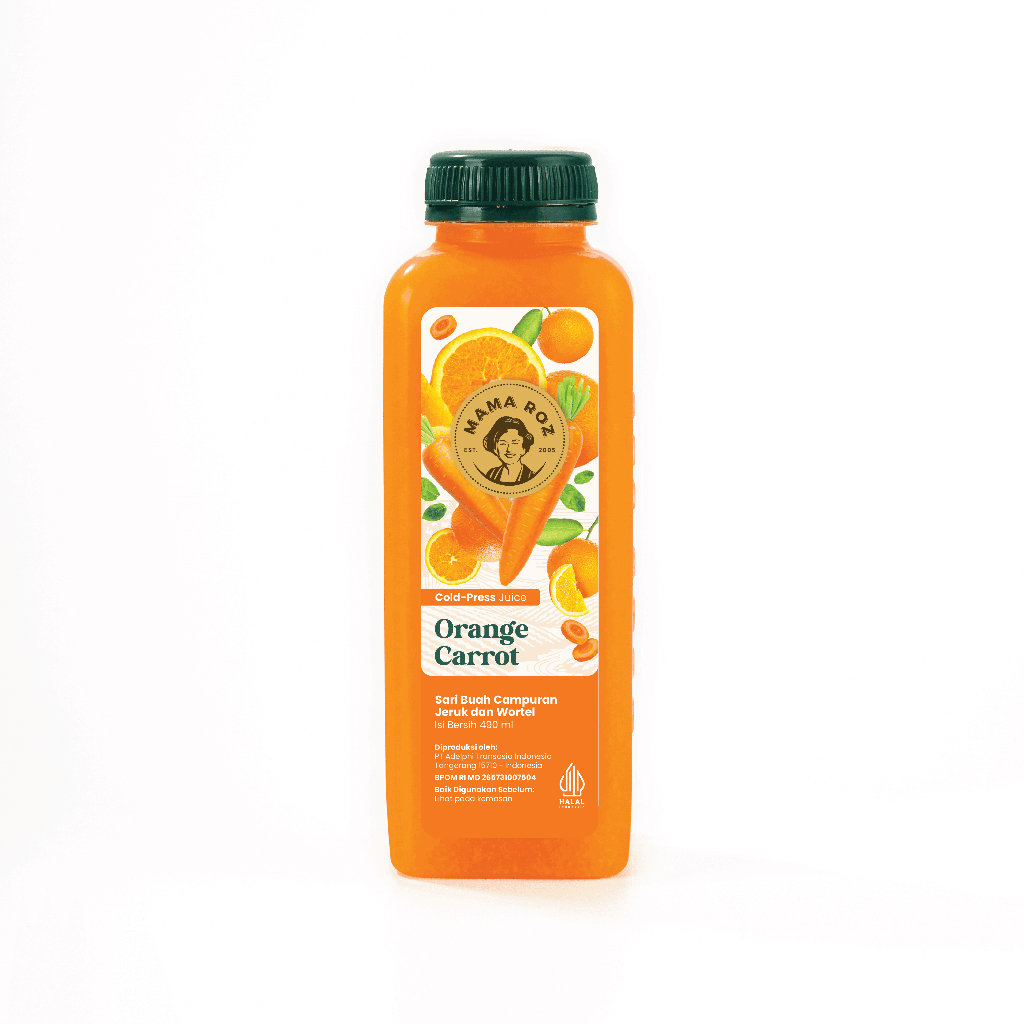 Jual Mama Roz - Orange Carrot (490 ml) | Shopee Indonesia
