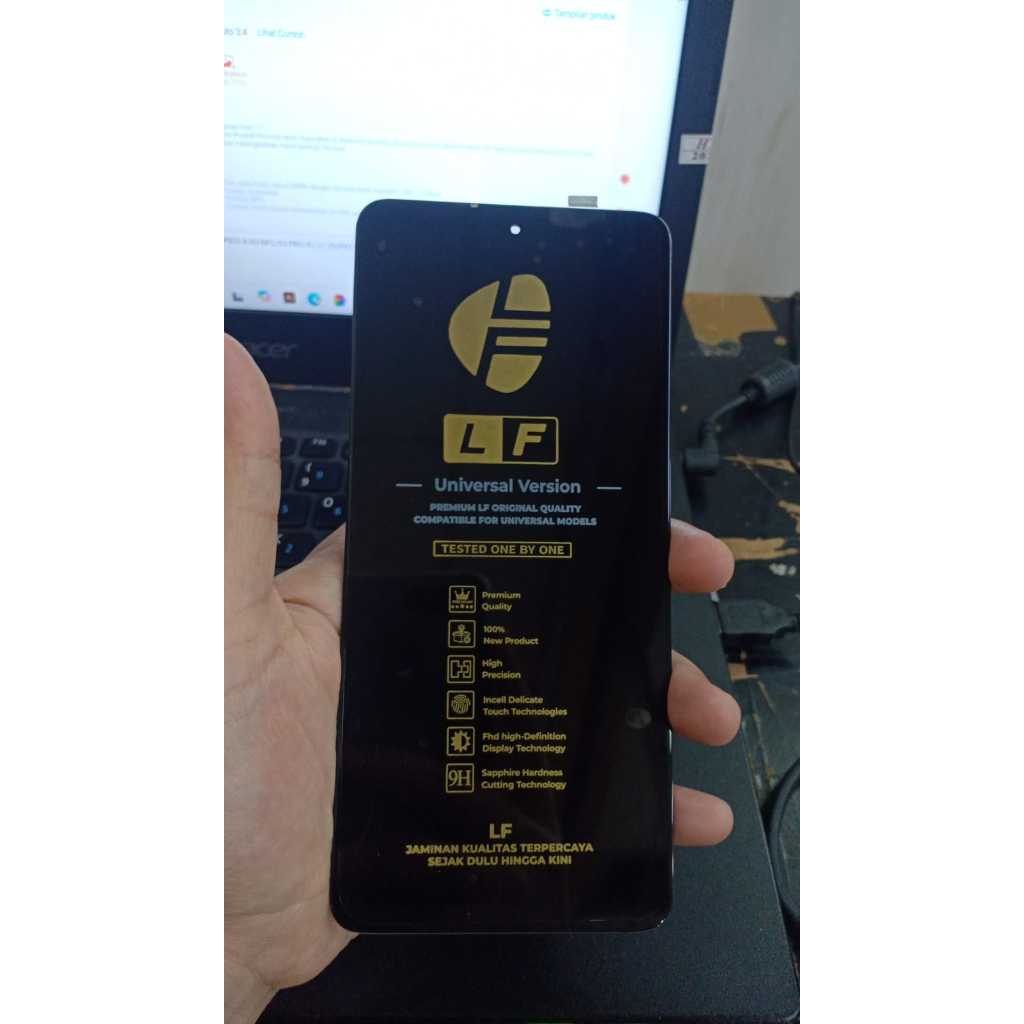 Jual LCD R3DMI P0C0 X/X3 NFC/X3 PRO (SUPER HD LF) | Shopee Indonesia