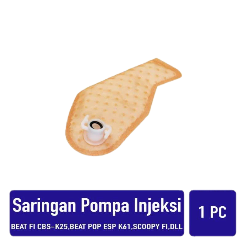 Jual [RNDM MRH] SARINGAN / FILTER POMPA BENSIN INJEKSI BEAT FI / POP ...