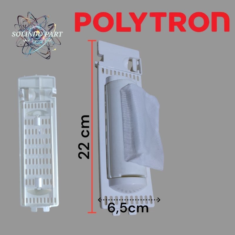 Jual Saringan Filter Kotoran Air Mesin Cuci Polytron 2 Tabung | Shopee ...