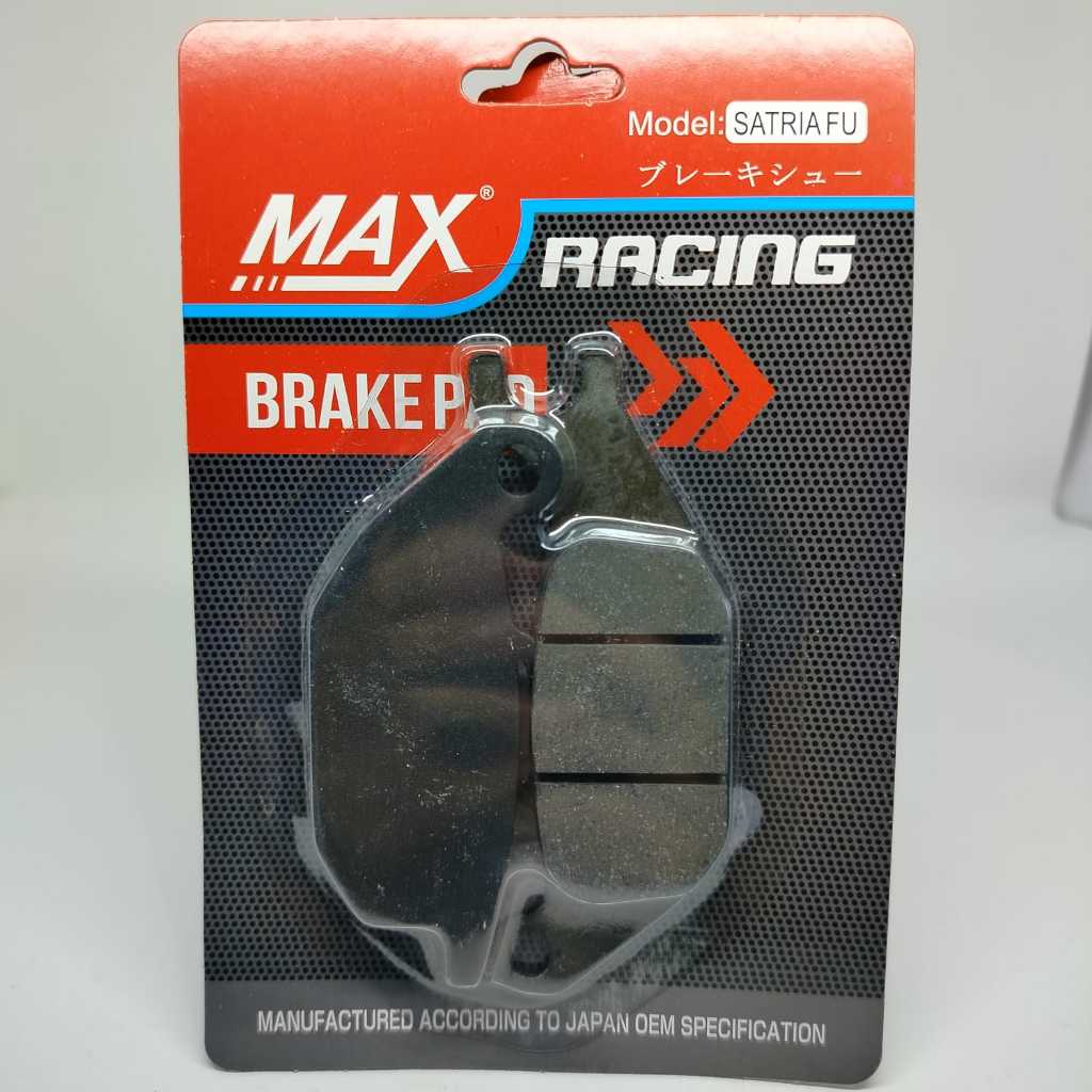 Jual DISPAD CAKRAM DEPAN SATRIA FU-SUPRA X 125 BLK (MAX) | Shopee Indonesia