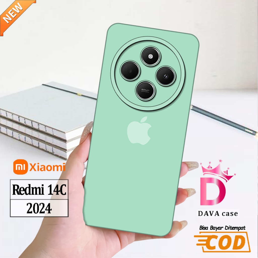 Jual Case Xiaomi Redmi 14C 4G 2024 Terbaru Casing Softcase Maracon ...