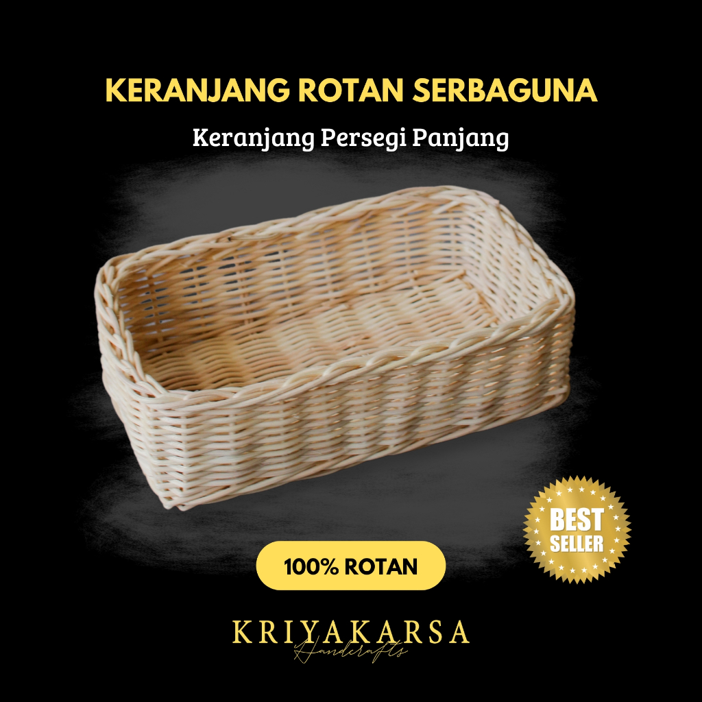 Jual Keranjang Rotan Kotak Seserahan Murah/ Keranjang Rotan Hantaran ...