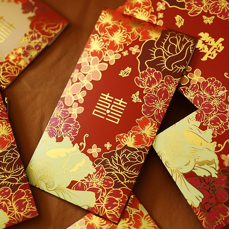 Jual Angpau Wedding (10 pcs) / Angpau Nikahan / Angpau Merah | Shopee ...