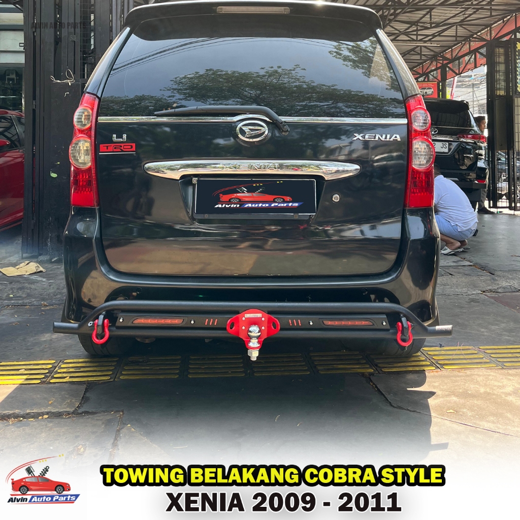 Jual TOWING BELAKANG AVANZA XENIA 2009 - 2012 COBRA STYLE / PENGAMAN ...