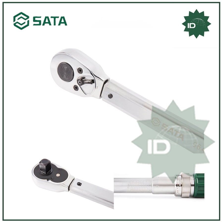 Jual Torsi Sata 96312 (1/2") DR A-Series Mechanical Torque Wrench 40-200Nm | Shopee Indonesia