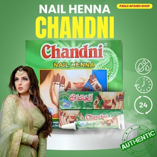 Jual Pacar Kuku Chandni/Golecha/Neha Henna Nail Halal Satuan Arab Hena ...