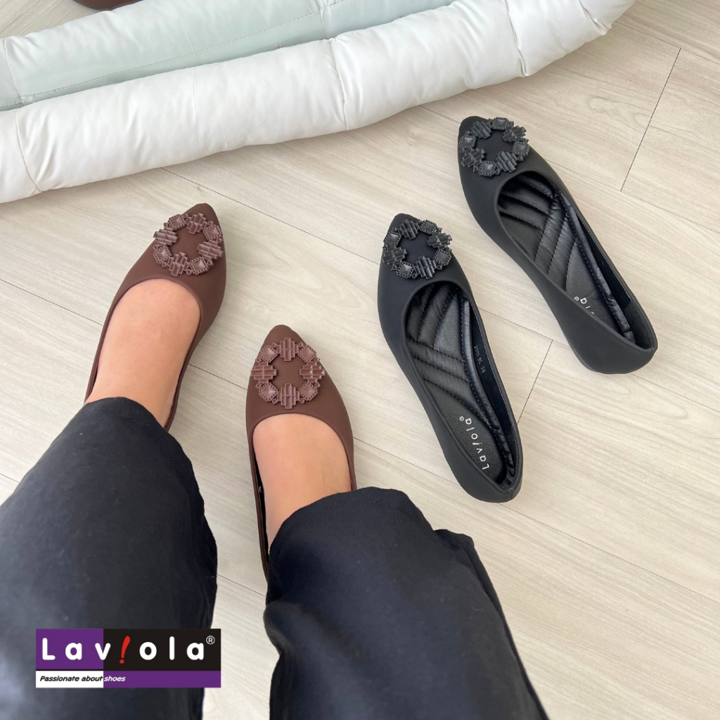 Jual Laviola 3911 LSH - Sepatu Flat Wanita | Shopee Indonesia