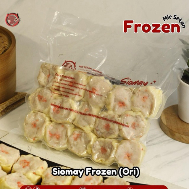 Jual Siomay Frozen original by Mie Setan Indonesia | Shopee Indonesia
