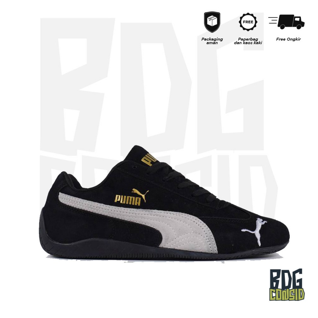 Jual puma Speed Cat Og Black | Shopee Indonesia