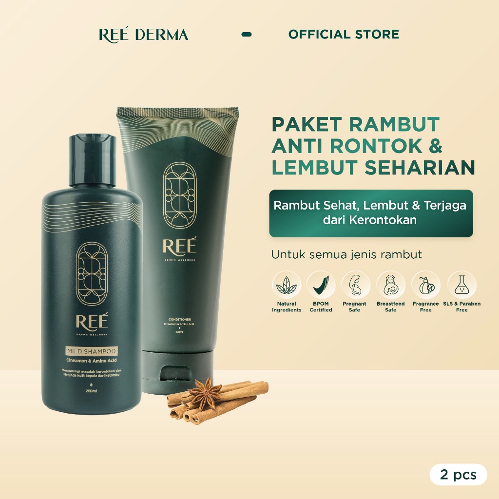 Jual Ree Derma Wellness - Bundle Special Price - Ree Derma Wellness ...