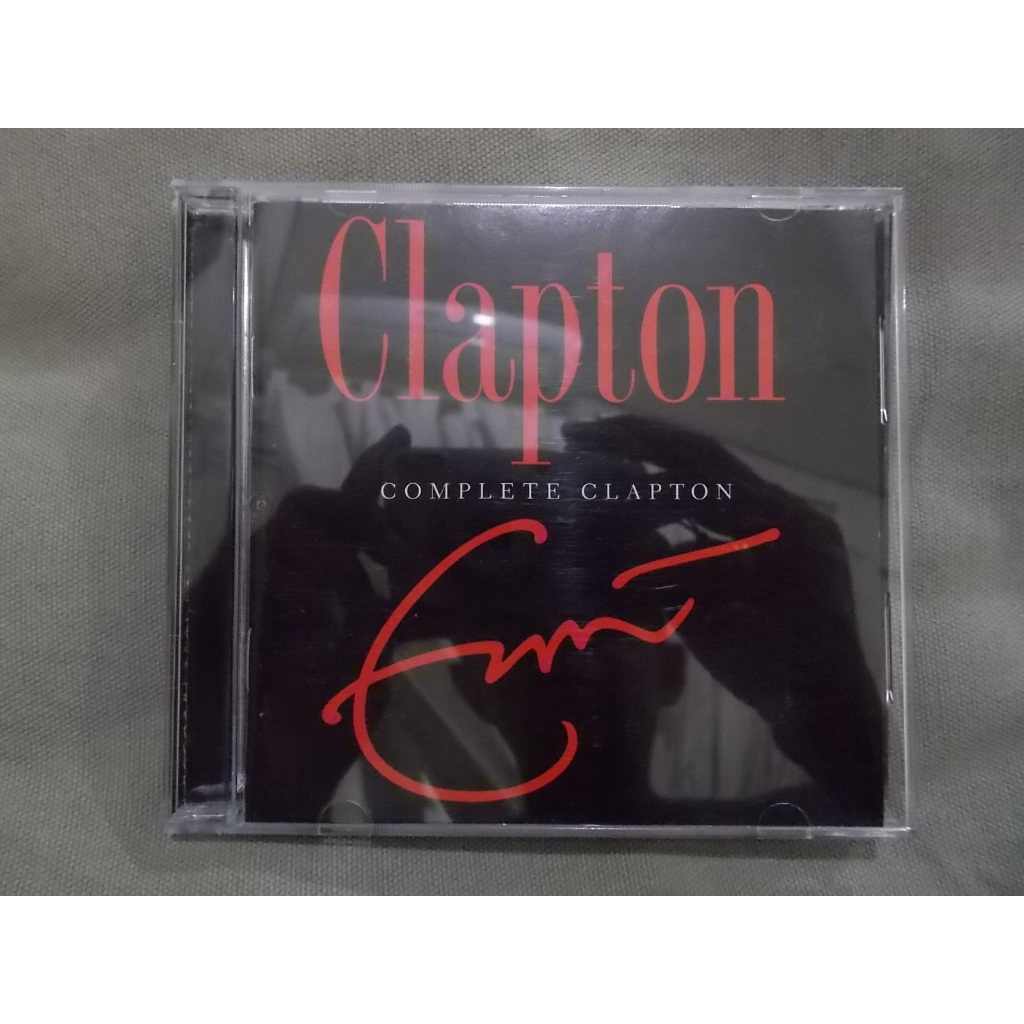 Jual CD ERIC CLAPTON - COMPLETE CLAPTON | Shopee Indonesia