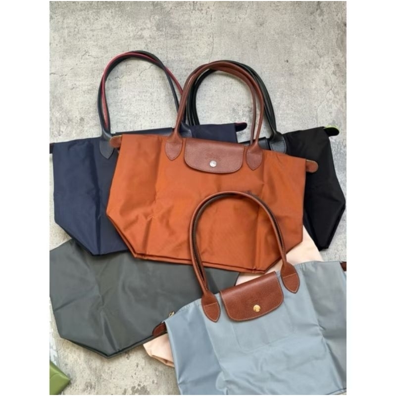 Jual BEST SELLER !!!!! Tote Bag Long Handle Classic Ready Size M & L ...