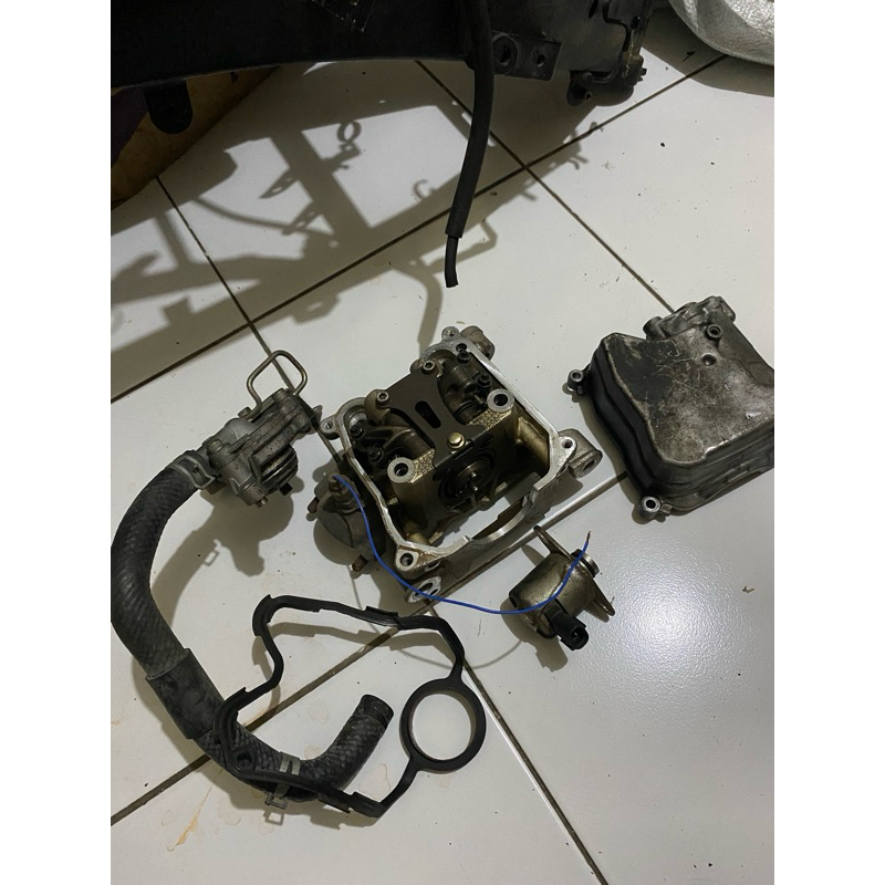 Jual silinder cylinder kop head hed yamaha r15 v3 | Shopee Indonesia