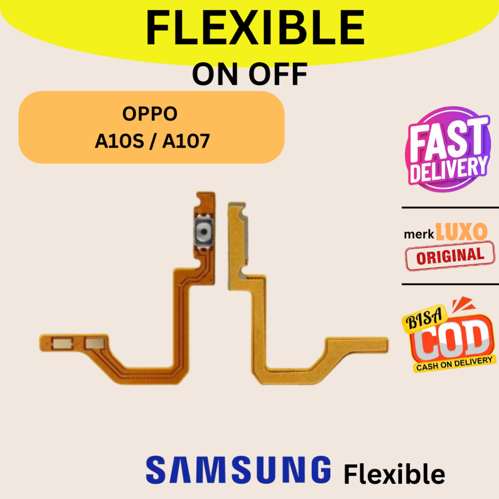Jual FLEXIBLE ON OFF / POWER / VOLUME SAMSUNG A10S A017 GROSIR ORIGINAL ...