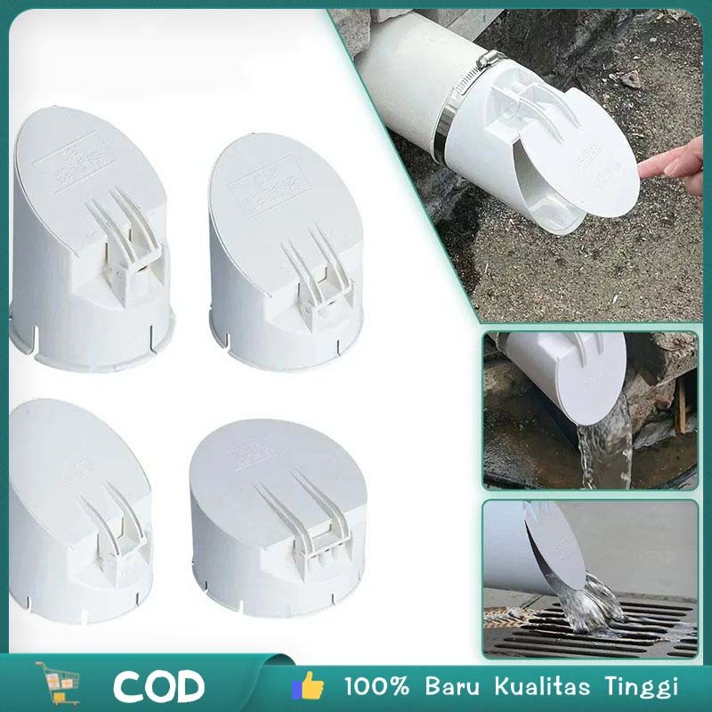 Jual Backflow Valve 2/3/4/6 Inch Pvc Dengan Ferrule Stainless Penutup ...