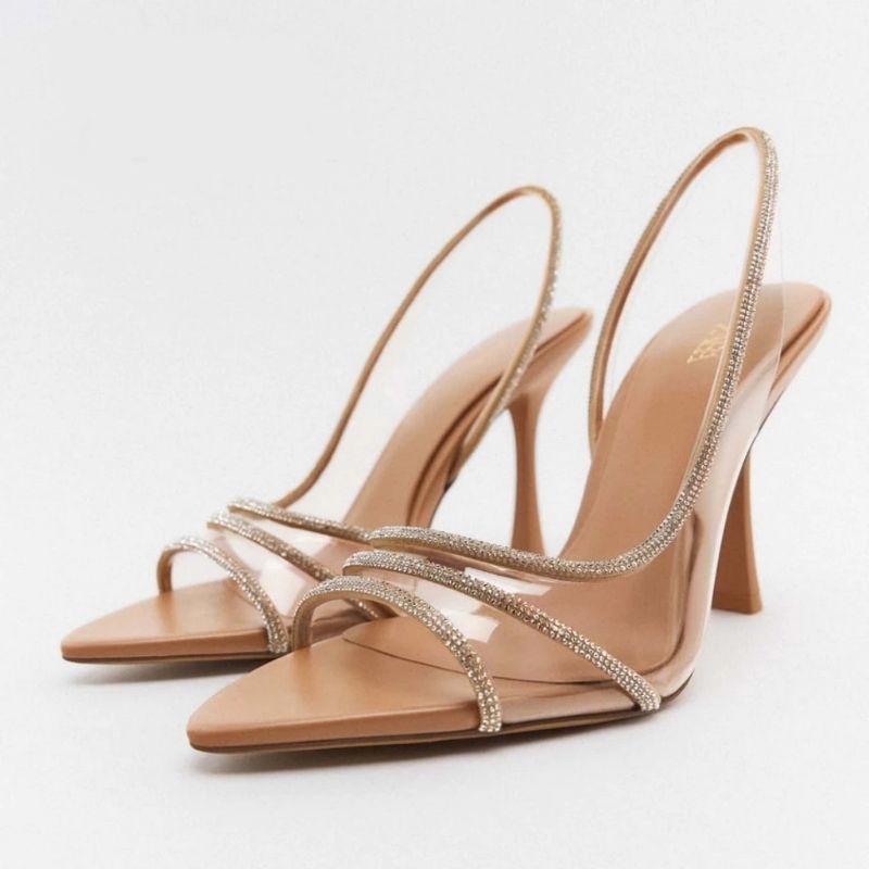 Jual Sepatu Heels Pesta Wanita Zara Sepatu Heels Pesta Elegant Wanita ...