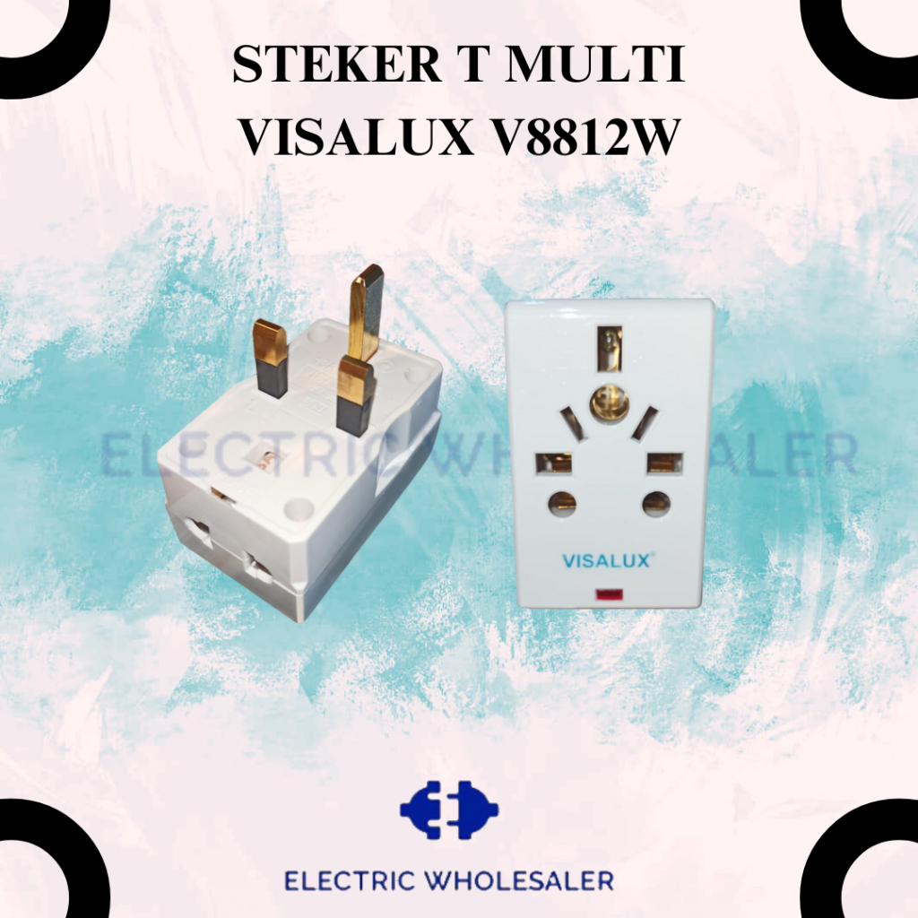 Jual STEKER SERBAGUNA VISALUX V7196L ( T LUAR NEGERI ) | Shopee Indonesia