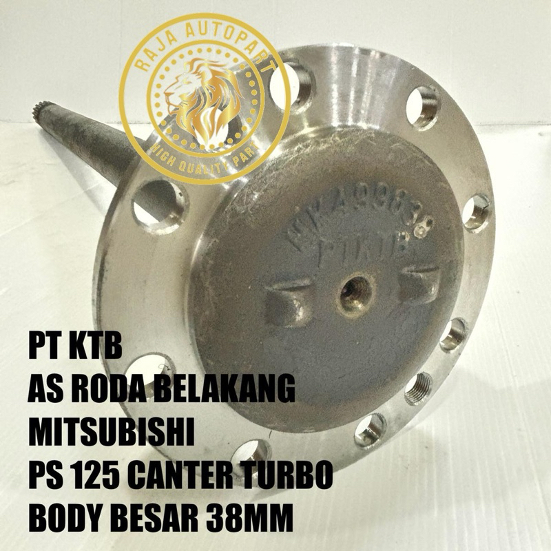 Jual STIK AS RODA BELAKANG ( TIPE A ) MITSUBISHI PS125 CANTER ( BODI ...