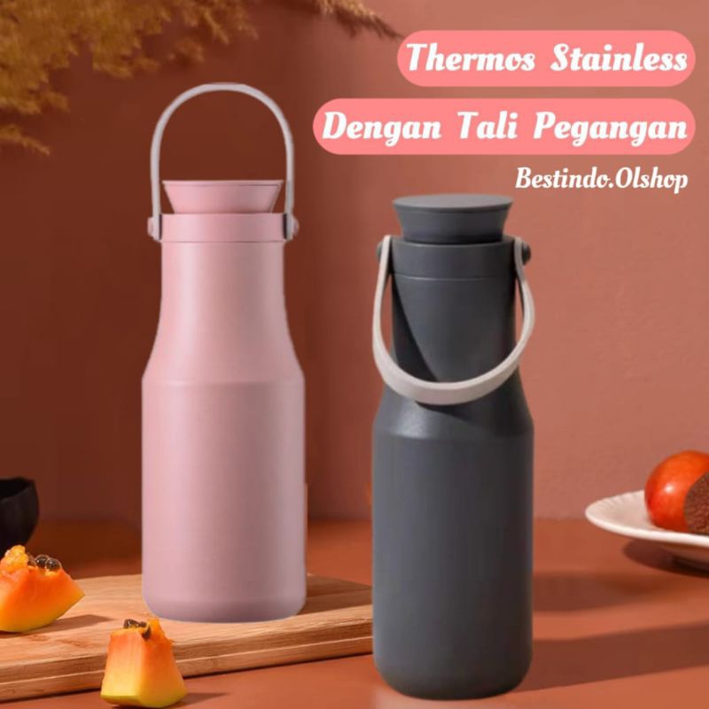 Jual 304 Botoll Minum Stain Steel Quality Premium/Botol Portable ⭐ ...
