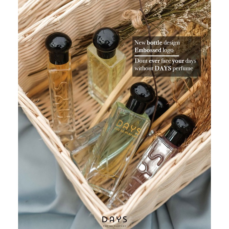 Jual SIAP KIRIM DAYS PARFUM ORIGINAL Wangi Pria dan Wanita Eau de ...