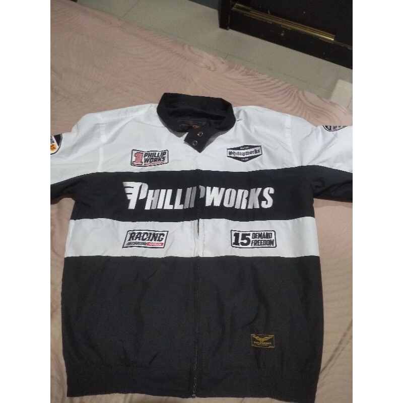 Jual jaket riding-jaket motor phillip works | Shopee Indonesia
