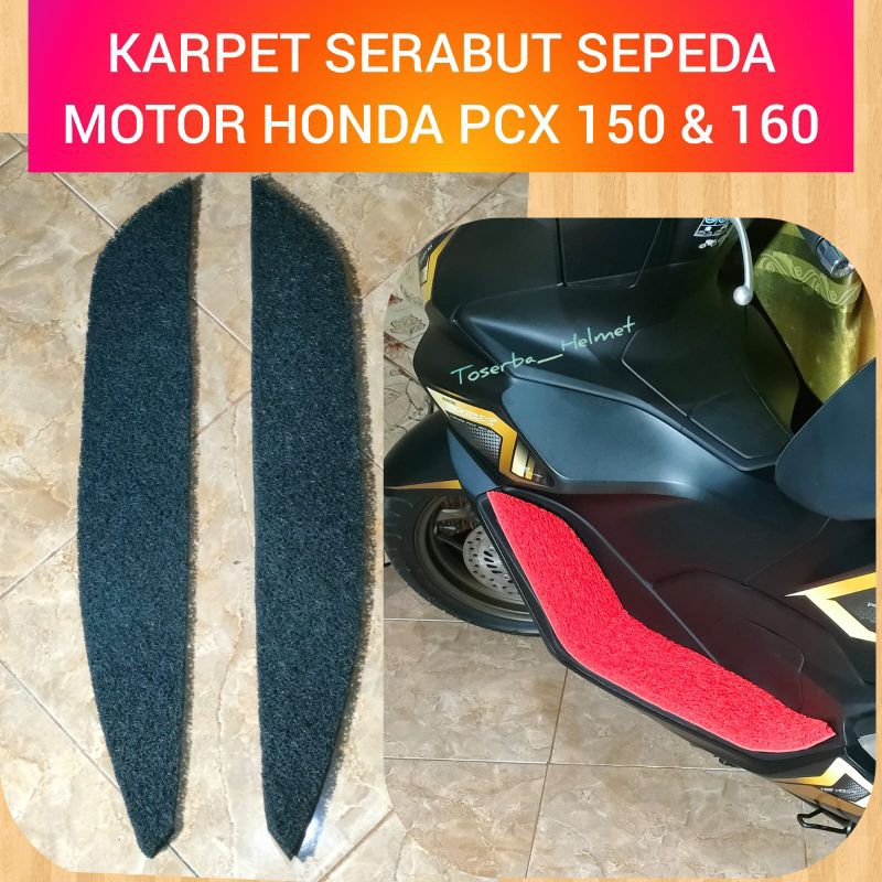 Jual Karpet Sepeda Motor Honda PCX 160 Serabut Bihun | Shopee Indonesia