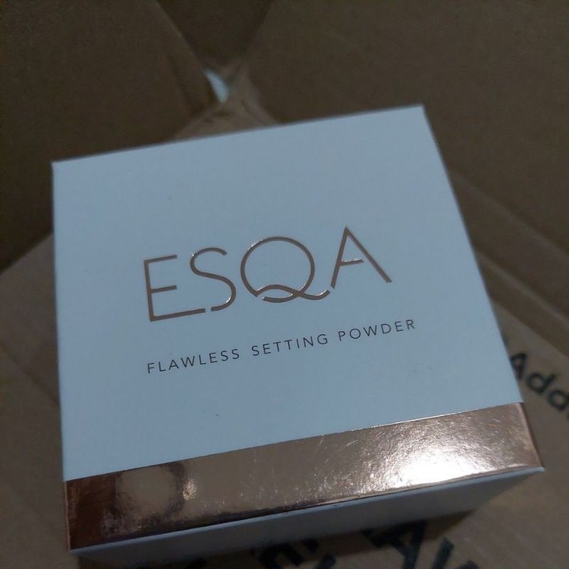 Jual ESQA FLAWLESS SETTING POWDER TRANSCLUCENT | Shopee Indonesia