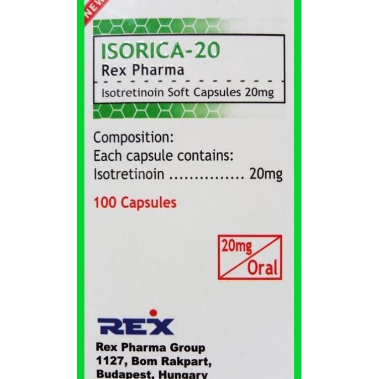 Jual Obat Jerawat Isotret Isorica1 Isorica2 KODE U4R7 | Shopee Indonesia