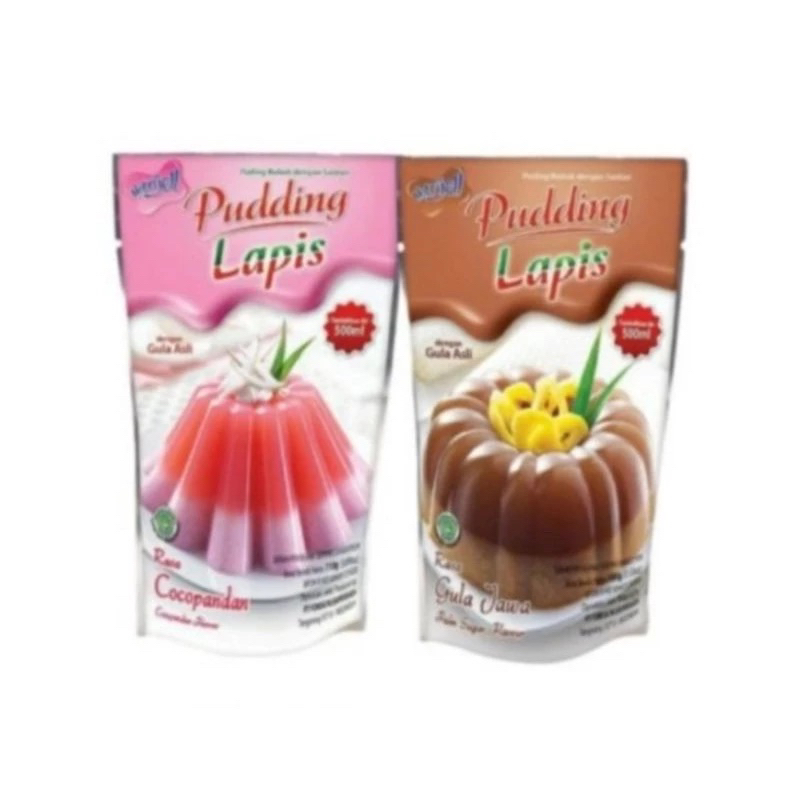Jual NUTRIJELL PUDING LAPIS ALL VARIAN | Shopee Indonesia