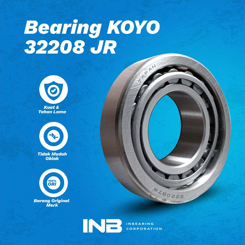 Jual Laker Bearing 32208 JR KOYO Bearing Roda Depan Elf Roda Depan ...