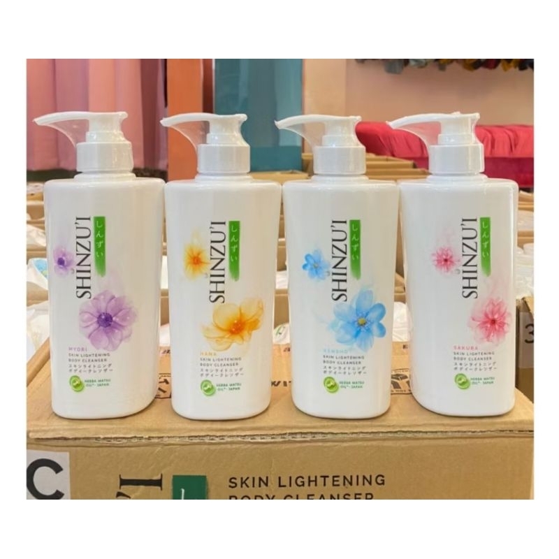Jual PROMO!!! Sabun shinzui botol 480ml kirei, sakura, matsu | Shopee ...