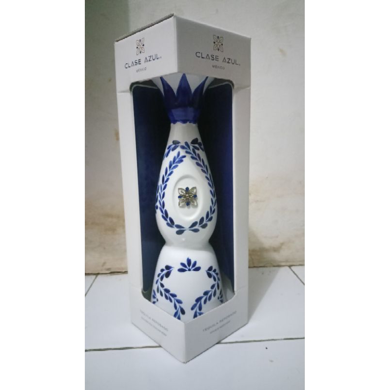 Jual Jual Botol Bekas Clase Azul Reposado Tequila | Shopee Indonesia